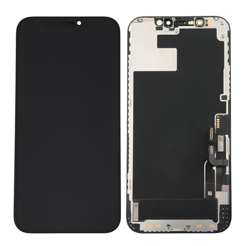 For Apple iPhone 12/12 Pro LCD Screen and Digitizer Assembly with Frame ...
